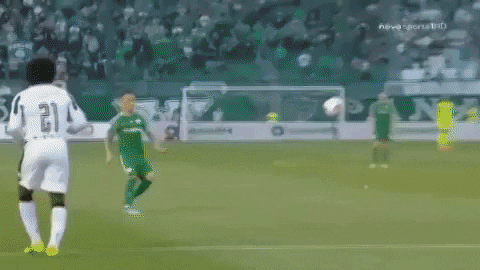 Football Goalkeeper GIF by PAOK FC - Find & Share on GIPHY