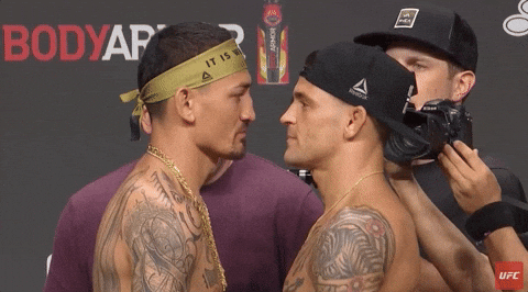 Weigh In Max Holloway GIF by UFC - Find & Share on GIPHY