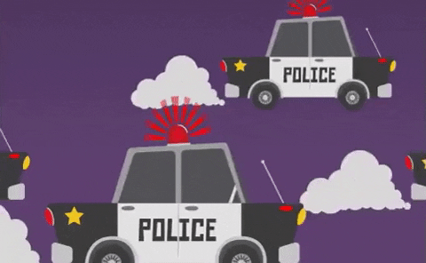The Police GIF by evite - Find & Share on GIPHY