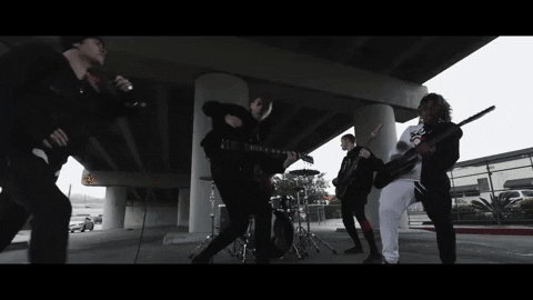 Rock Band GIF by L.I.F.T - Find & Share on GIPHY