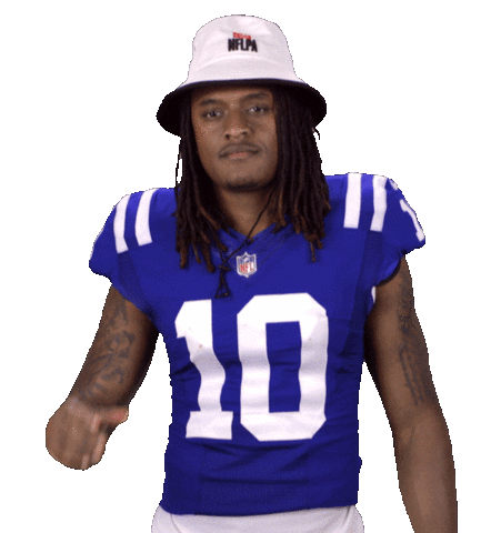 Indianapolis Colts sticker by NFL for iOS & Android | GIPHY