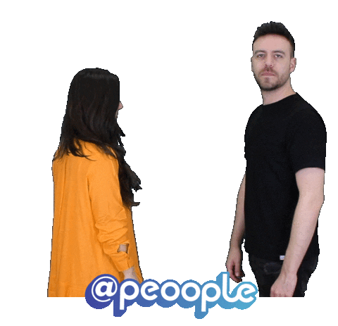 Oh Yeah Couple Sticker by Peoople for iOS & Android | GIPHY