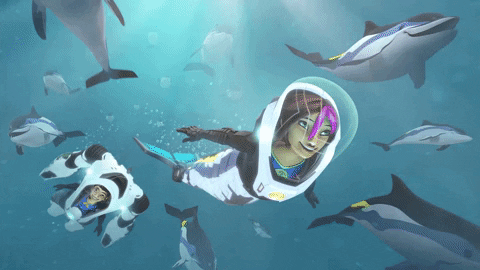 The Deep Siren GIF by The Deep (Series) - Find & Share on GIPHY