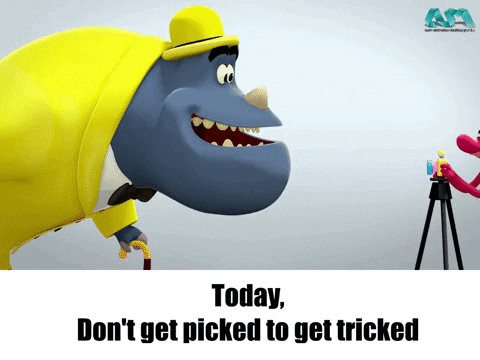 Click April Fools GIF by Aum - Find & Share on GIPHY