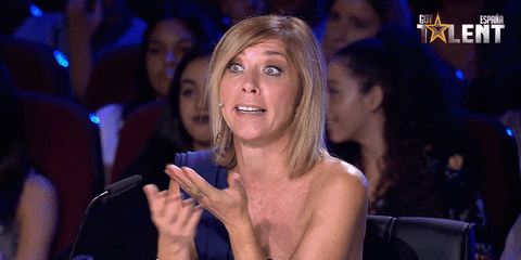Got Talent No GIF by Mediaset España - Find & Share on GIPHY