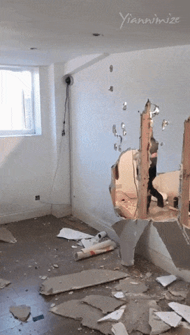 Home Alone Jump GIF by Yiannimize - Find & Share on GIPHY
