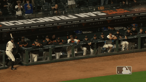 Major League Baseball Reaction GIF by MLB - Find & Share on GIPHY