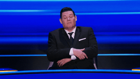 The Chase Lol GIF by ABC Network - Find & Share on GIPHY