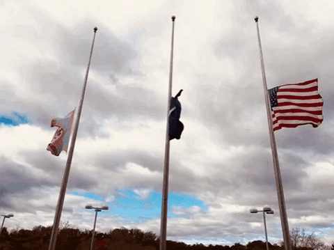Half Staff GIFs - Get the best GIF on GIPHY