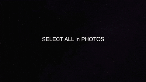 Select All: in iOS : r/apple