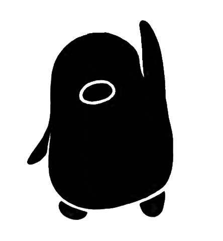 Happy Wave Sticker by Melissa Goh for iOS & Android | GIPHY