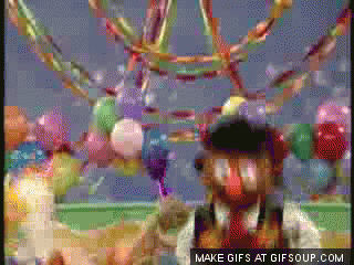 Party Of One Gif