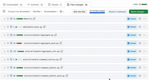 GitHub - roeeyn/file-bulk-view: Chrome extension to mark multiple files ...