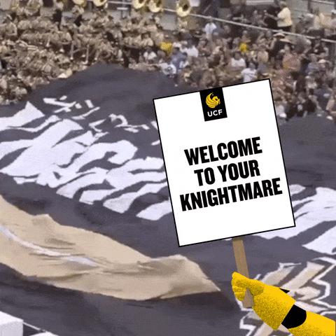 Ucf Knights GIF by UCF - Find & Share on GIPHY