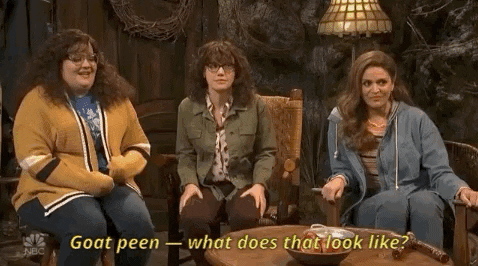 Snl Goat GIF by Saturday Night Live - Find & Share on GIPHY