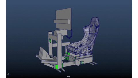 Please advise on my foldable Rig : r/simracing