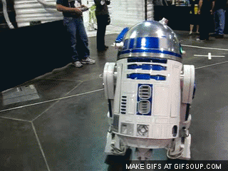 R2D2 GIF - Find & Share on GIPHY