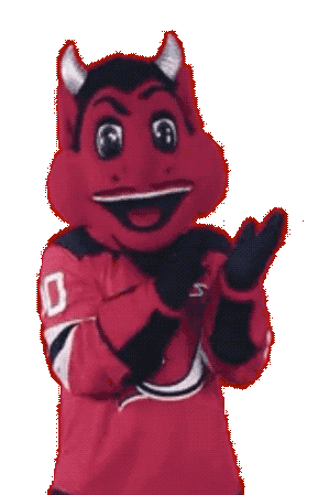 Hockey Nhl Sticker by New Jersey Devils for iOS & Android | GIPHY