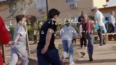 Kids Running GIF by SoulPancake - Find & Share on GIPHY