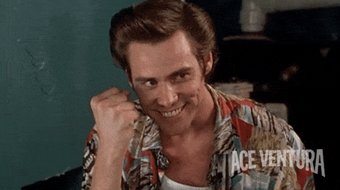Jim Carrey Alrighty Then GIF by Ace Ventura - Find & Share on GIPHY