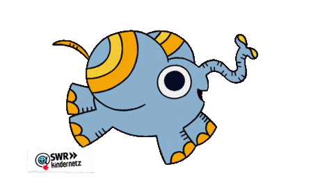 Sport Running Sticker by SWR Kindernetz for iOS & Android | GIPHY