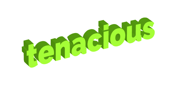 Tenacious Art Sticker by Justin for iOS & Android | GIPHY