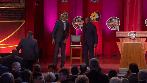 Hall Of Fame Hug GIF by NBA - Find & Share on GIPHY