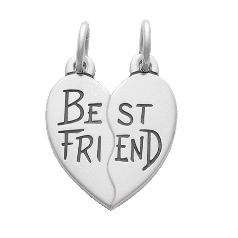 Best Friends Heart Sticker by James Avery Artisan Jewelry for iOS ...