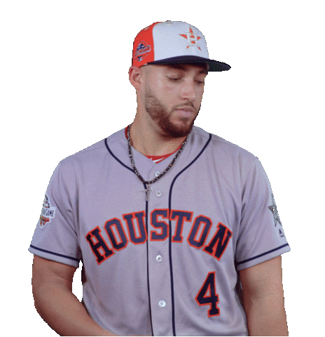 Houston Astros George Springer Stickers Sticker by MLB for iOS ...