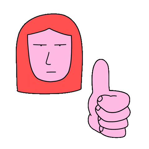 Illustration Ok Sticker by Ana Curbelo for iOS & Android | GIPHY