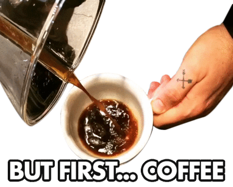 Coffee Parts Sticker for iOS & Android | GIPHY
