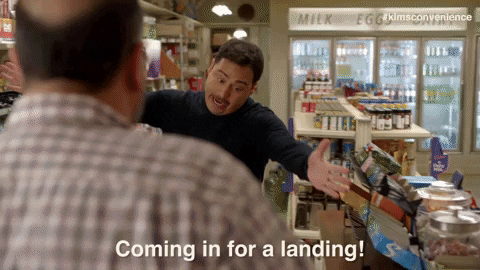 Coming In Hug GIF by Kim's Convenience - Find & Share on GIPHY