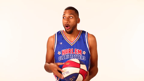GIF by Harlem Globetrotters - Find & Share on GIPHY