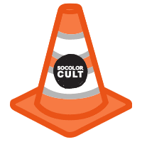 Cone Socolorcult Sticker by Matrix for iOS & Android | GIPHY