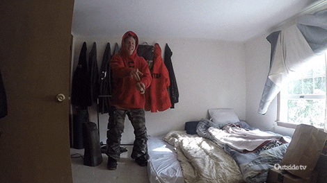 Happy Dance GIF by Outside TV - Find & Share on GIPHY