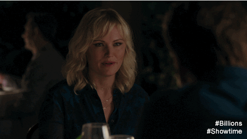 Malin Akerman Lara GIF by Billions - Find & Share on GIPHY