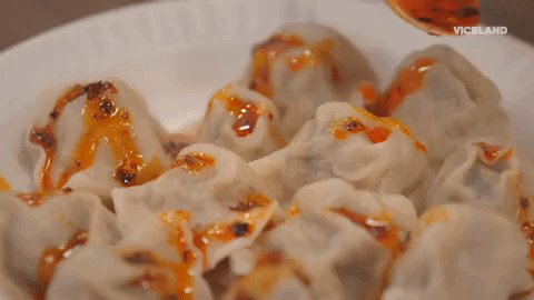 Dumplings Food Court GIF by F*CK, THAT'S DELICIOUS - Find & Share on GIPHY