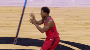 Toronto Raptors Yes GIF by NBA - Find & Share on GIPHY