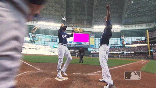 Milwaukee Brewers GIF by MLB - Find & Share on GIPHY