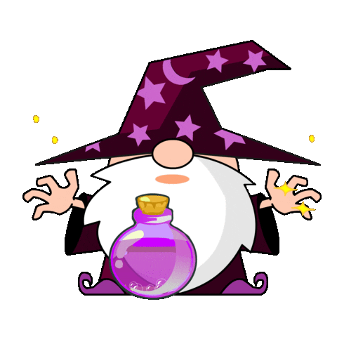 Magic Wizard Sticker for iOS & Android | GIPHY