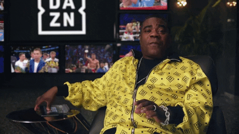 Tracy Morgan Lol GIF by DAZN USA - Find & Share on GIPHY