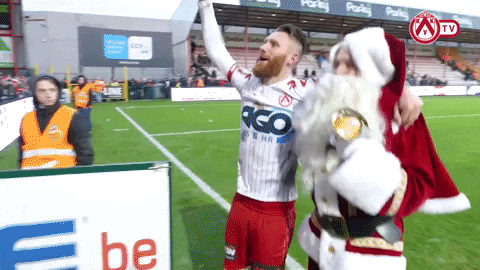 Merry Christmas Football GIF by KV Kortrijk - Find & Share on GIPHY