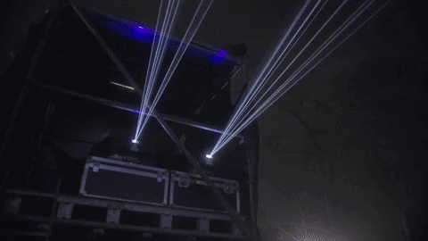 Laser Mapping GIF by Joanie Lemercier - Find & Share on GIPHY