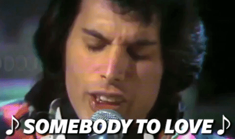 Somebody To Love Queen GIF - Find & Share on GIPHY