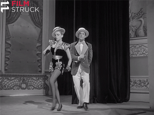 Classic Film Dancing GIF by FilmStruck - Find & Share on GIPHY