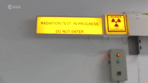 Radiation GIF by European Space Agency - ESA - Find & Share on GIPHY