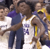 Lsu Basketball Emmitt Williams GIF by NCAA March Madness - Find & Share ...
