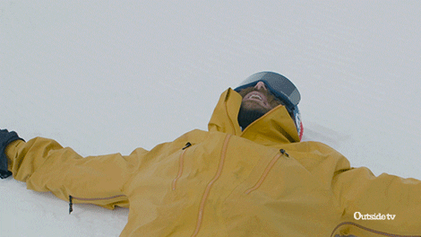 Snow Lol GIF by Outside TV - Find & Share on GIPHY