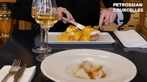 Paris Restaurant GIF by Petrossian - Find & Share on GIPHY