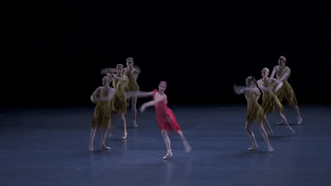 Dance Ballerinas GIF by New York City Ballet - Find & Share on GIPHY